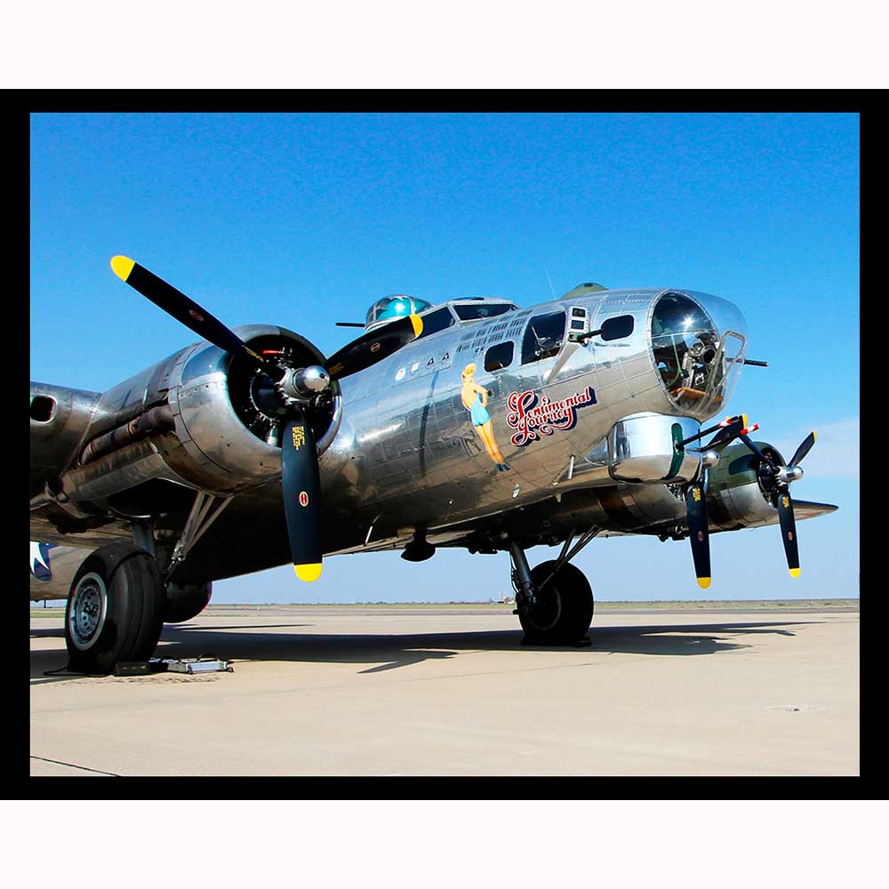 B-17 Flying Fortress - Night Light Designs