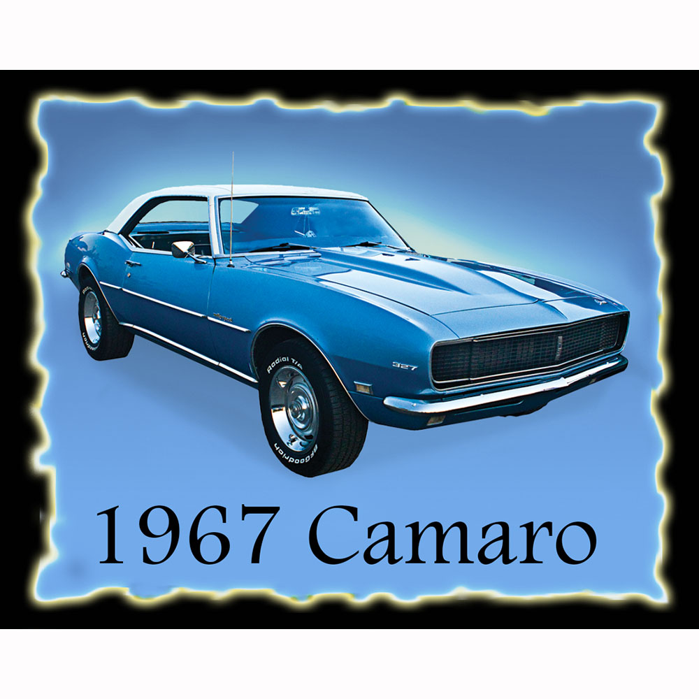 Camaro - Night Light Designs
