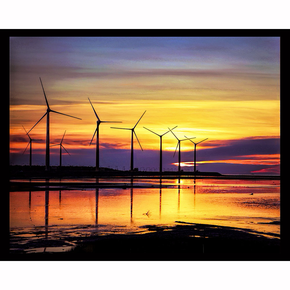Green Sunset - Night Light Designs