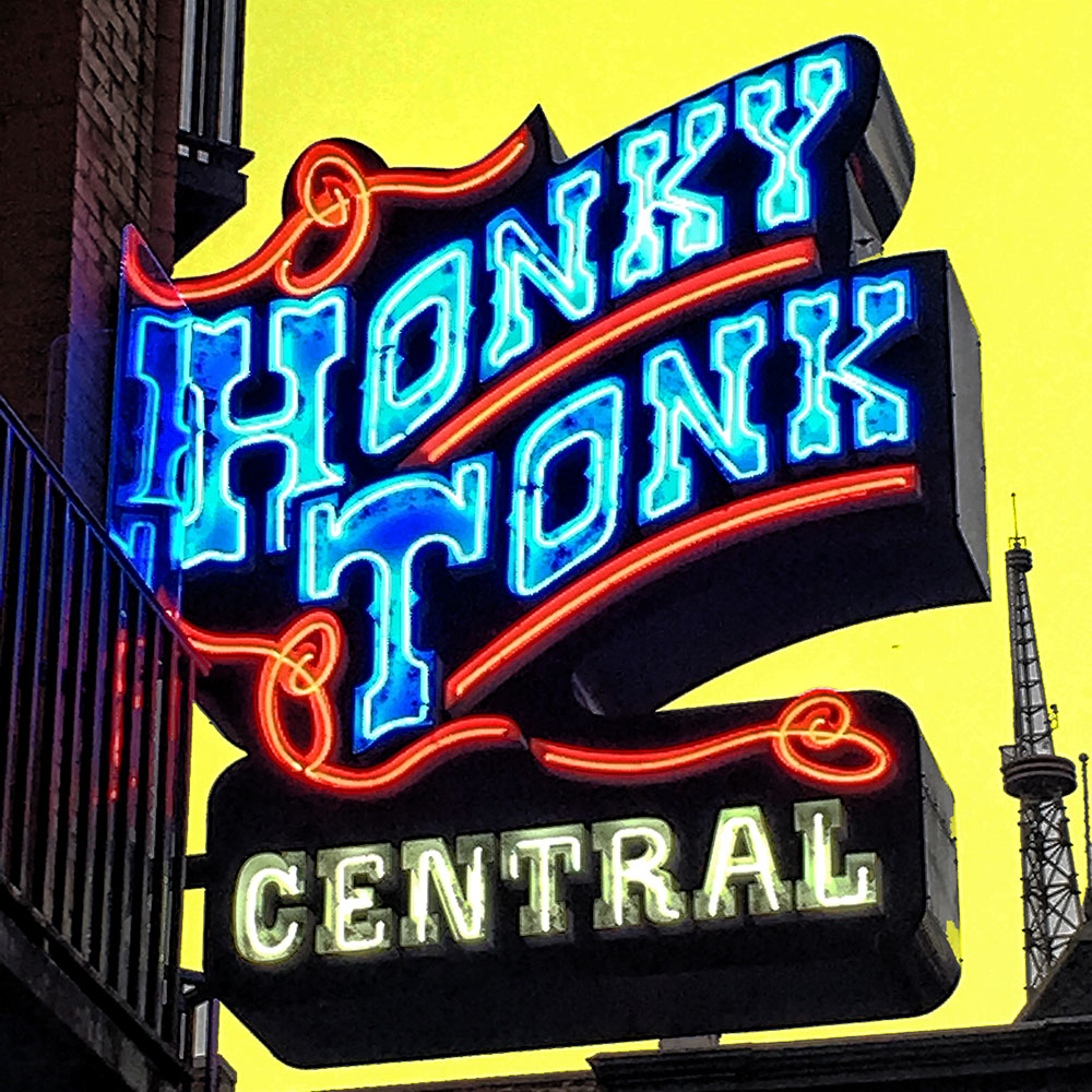Honky Tonk Central Nashville - Sunspot - Night Light Designs