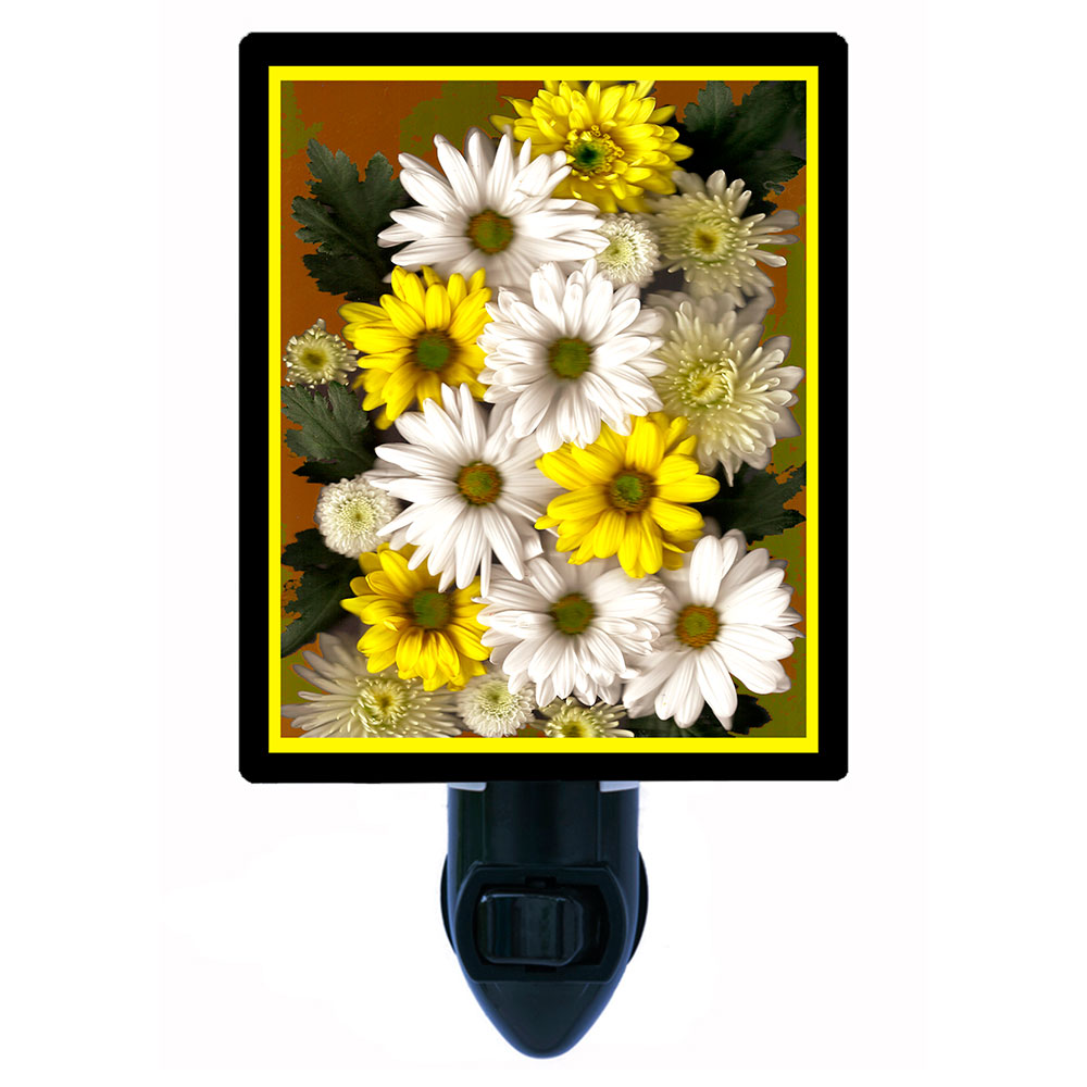 Organics - Daisies - Night Light Designs