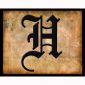 Olde English H - Night Light Designs