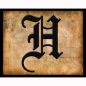 Olde English H - Night Light Designs