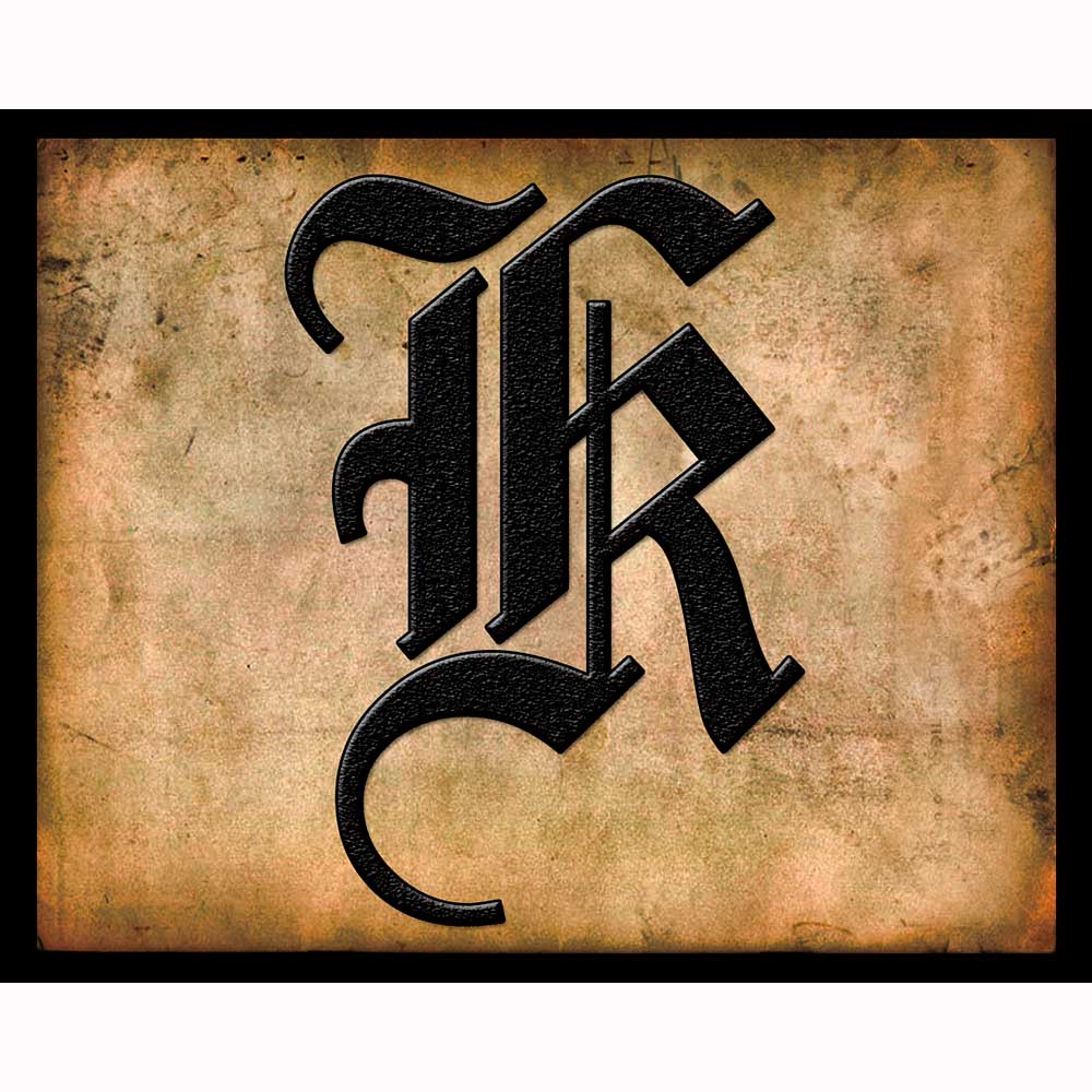 Olde English K - Night Light Designs