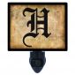 Olde English H - Night Light Designs