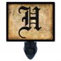 Olde English H - Night Light Designs