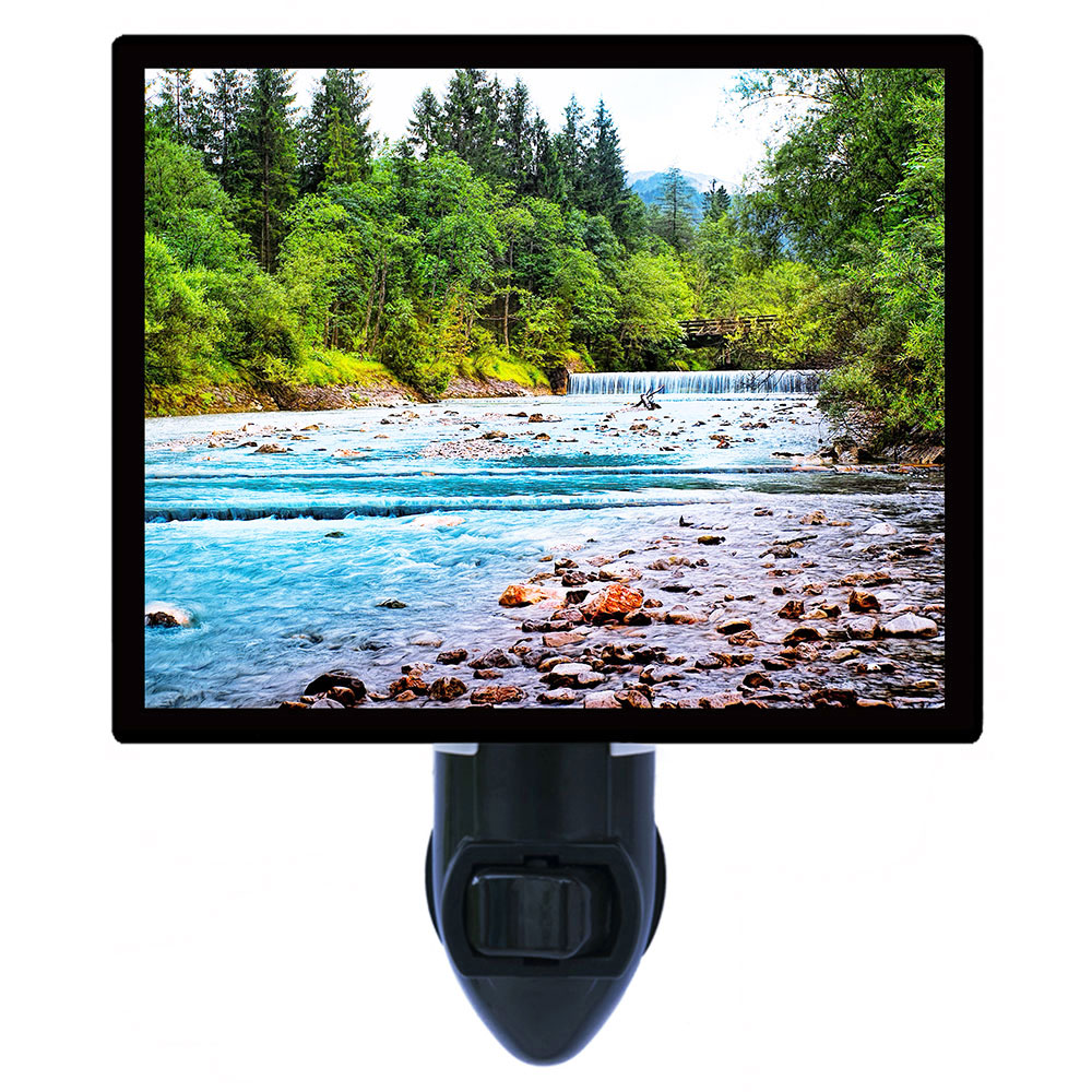Mountain River - Night Light Designs