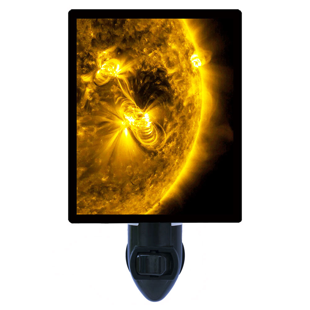 Solar Flares - Night Light Designs