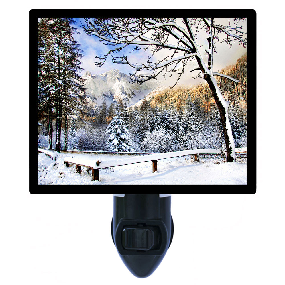 Winter Wonderland - Night Light Designs