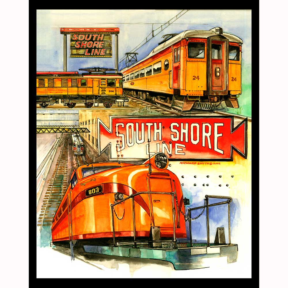 South Shore Line - Night Light Designs