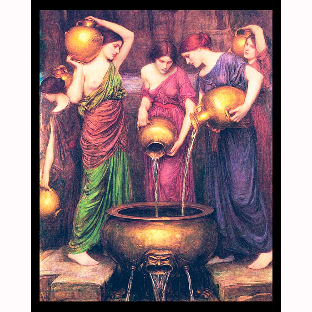 The Danaides - Night Light Designs
