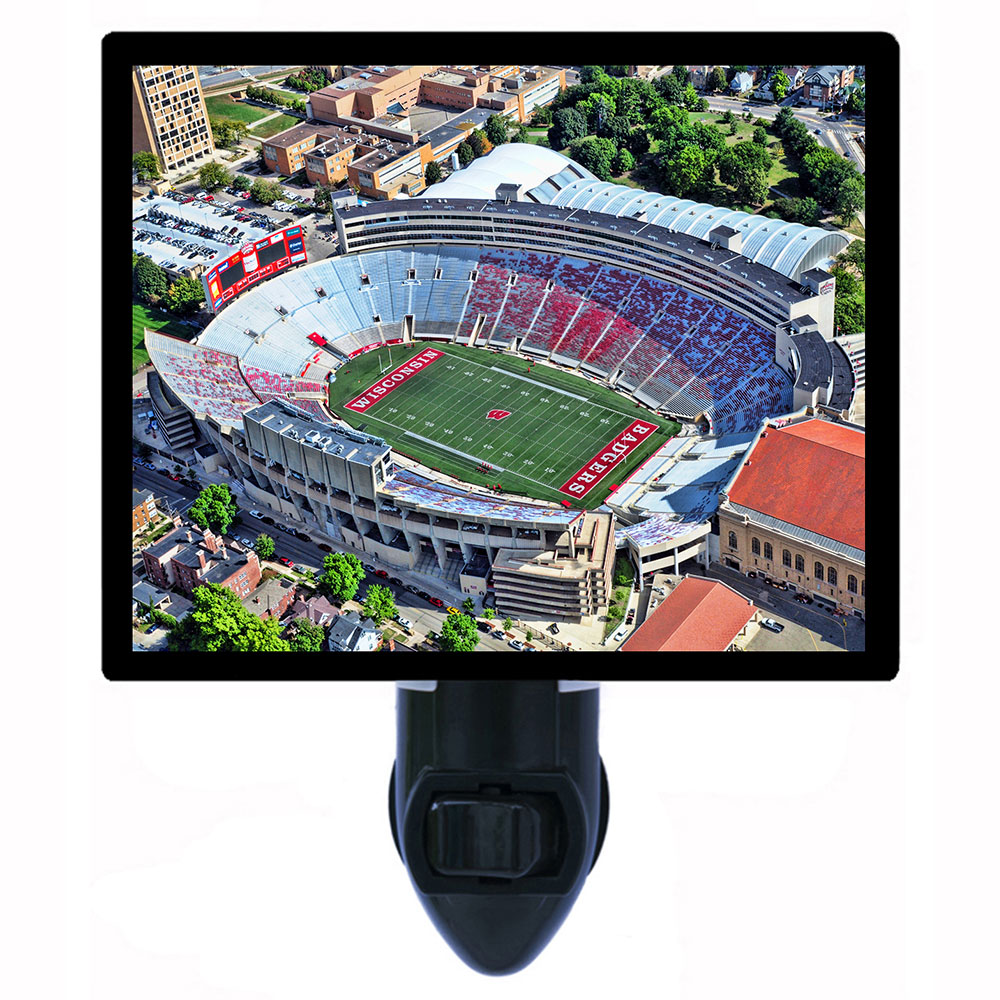 Badgers Aerial - Night Light Designs