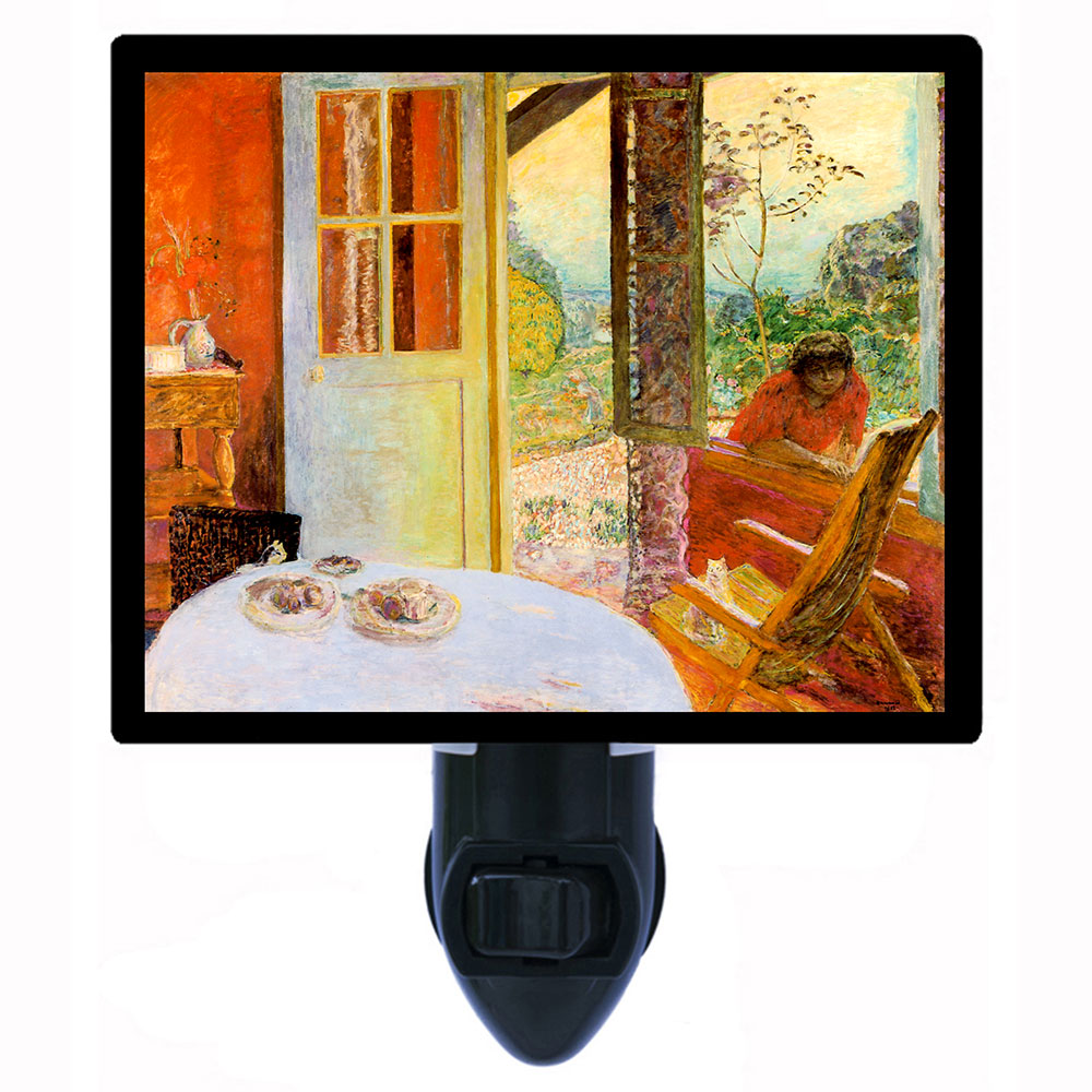 Dining Room in the Country - Night Light Designs