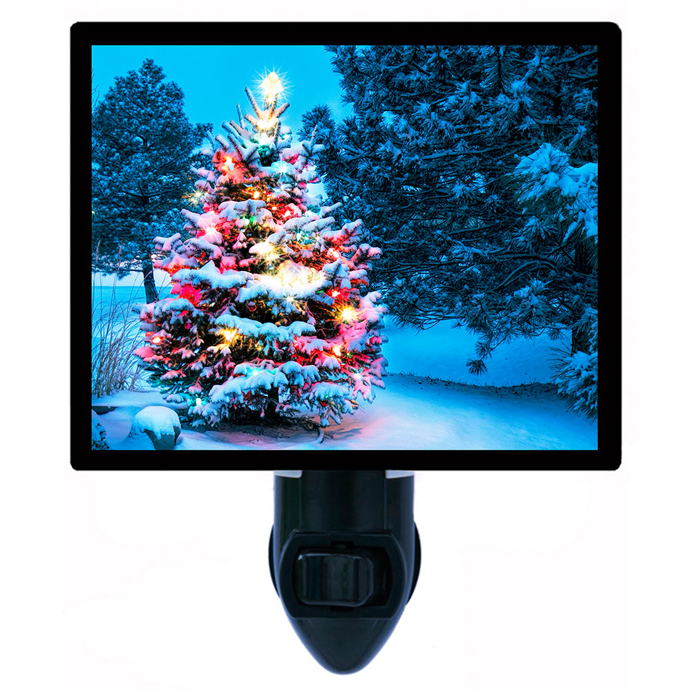 Snow Glow - Night Light Designs