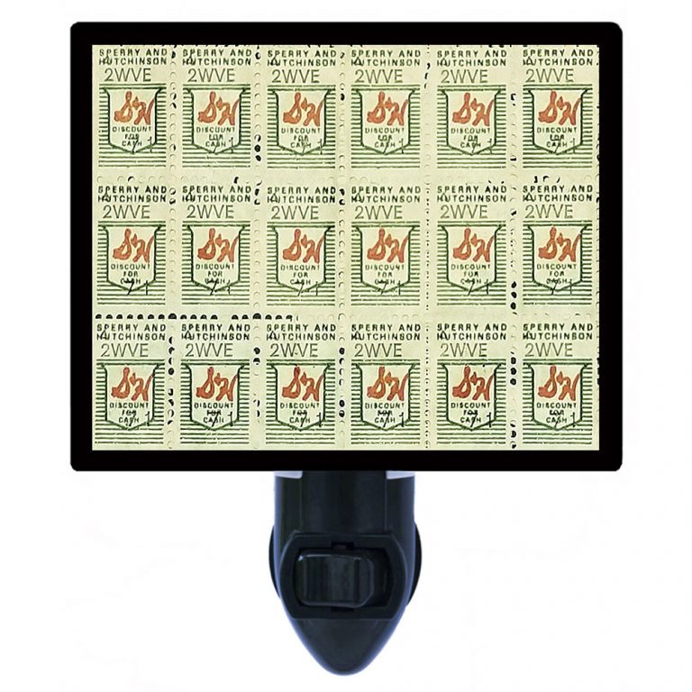 S&H Green Stamps - Night Light Designs