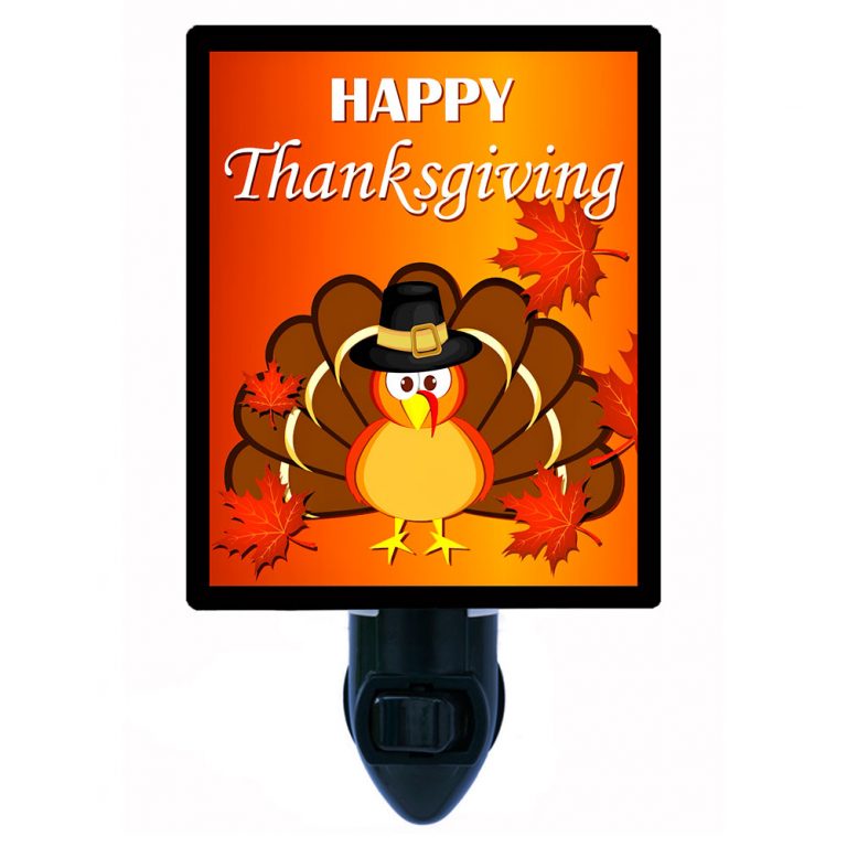 Happy Thanksgiving - Night Light Designs