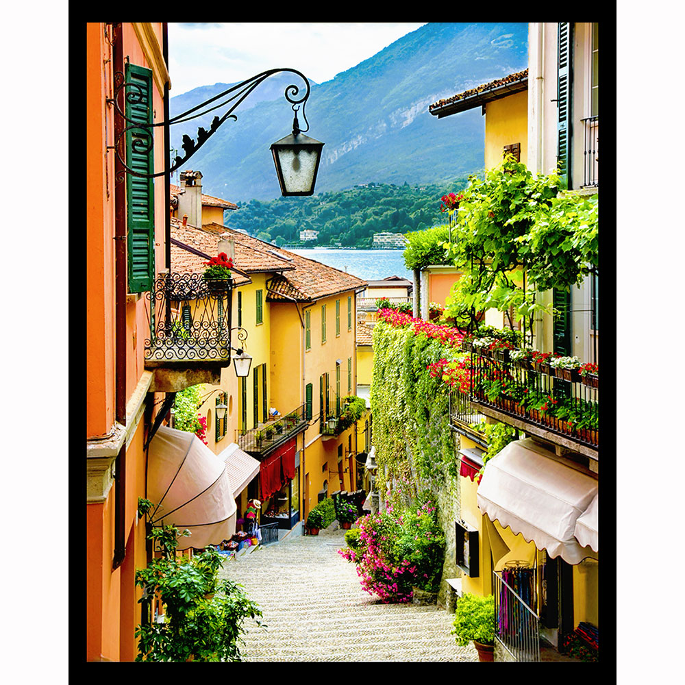 Bellagio Lake Como - Night Light Designs