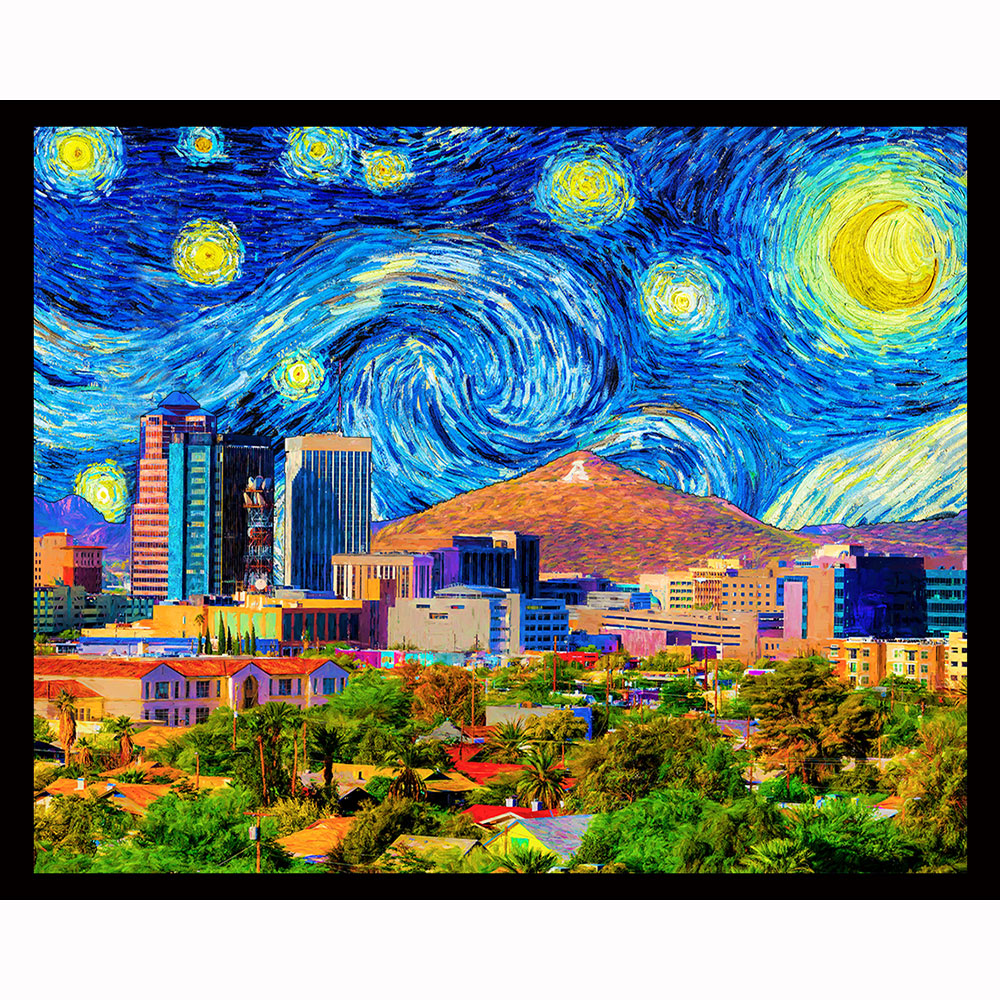Tucson Starry Night - Night Light Designs
