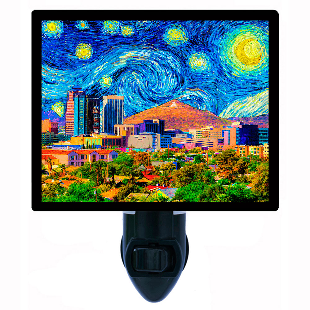 Tucson Starry Night - Night Light Designs