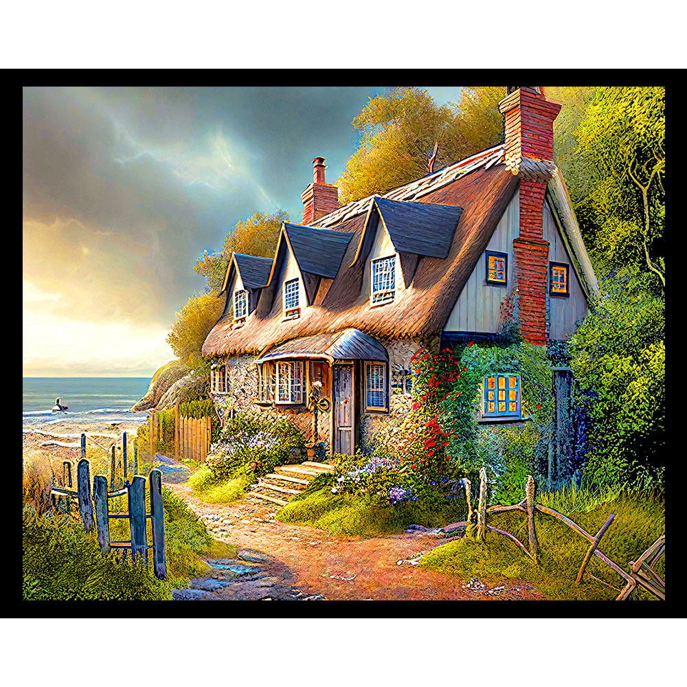 English Cottage - Night Light Designs