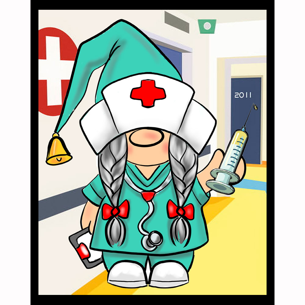 Nurse Gnome - Night Light Designs