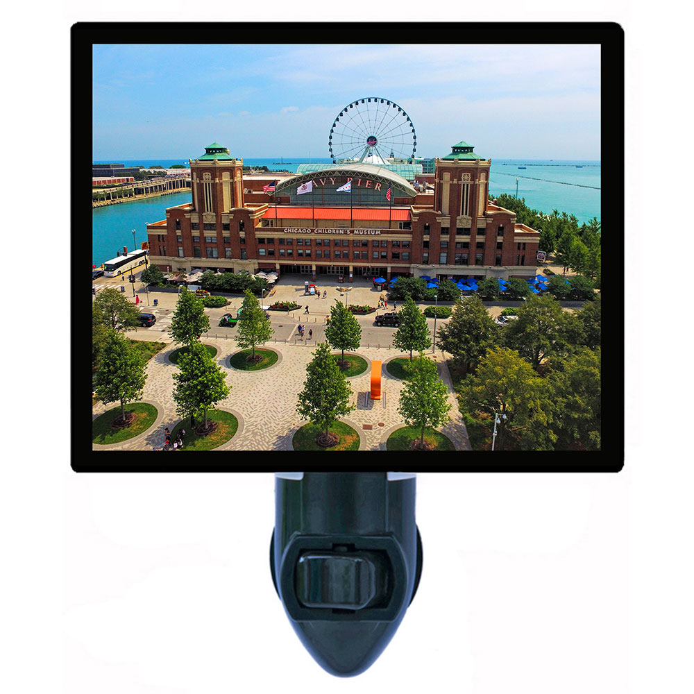 Navy Pier - Night Light Designs