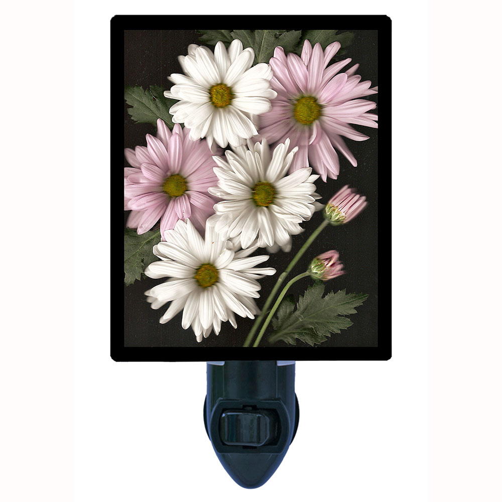 Organics - Pastel Daisies - Night Light Designs