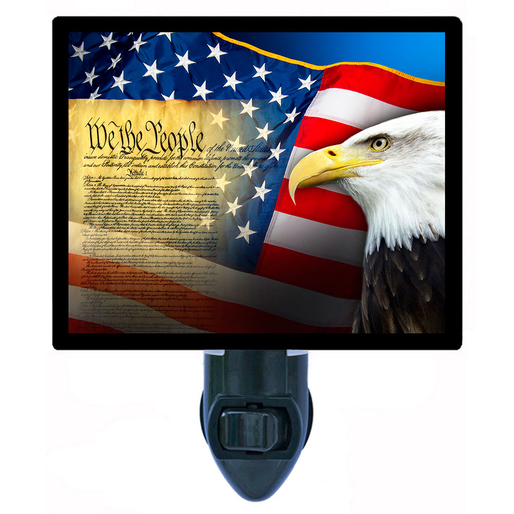 Patriotic Symbols - Night Light Designs