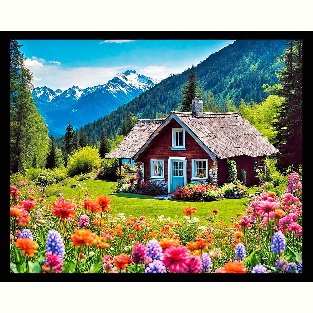 Summer Cottage - Night Light Designs